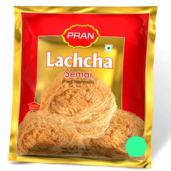 FROM INDIA PRAN BRAND LACHCHA SEMAI FRIED VERMICELLI PHENI | Shopee ...