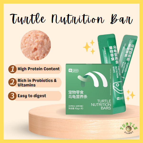 Turtle Nutrition Bar High Protein Turtle Snacks Nutrient Rich Turtle ...