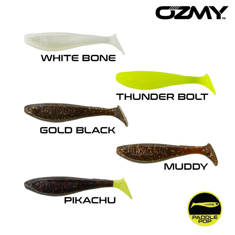 OZMY SUPER BABY PADDLE POP 7CM | RDX | Shopee Malaysia