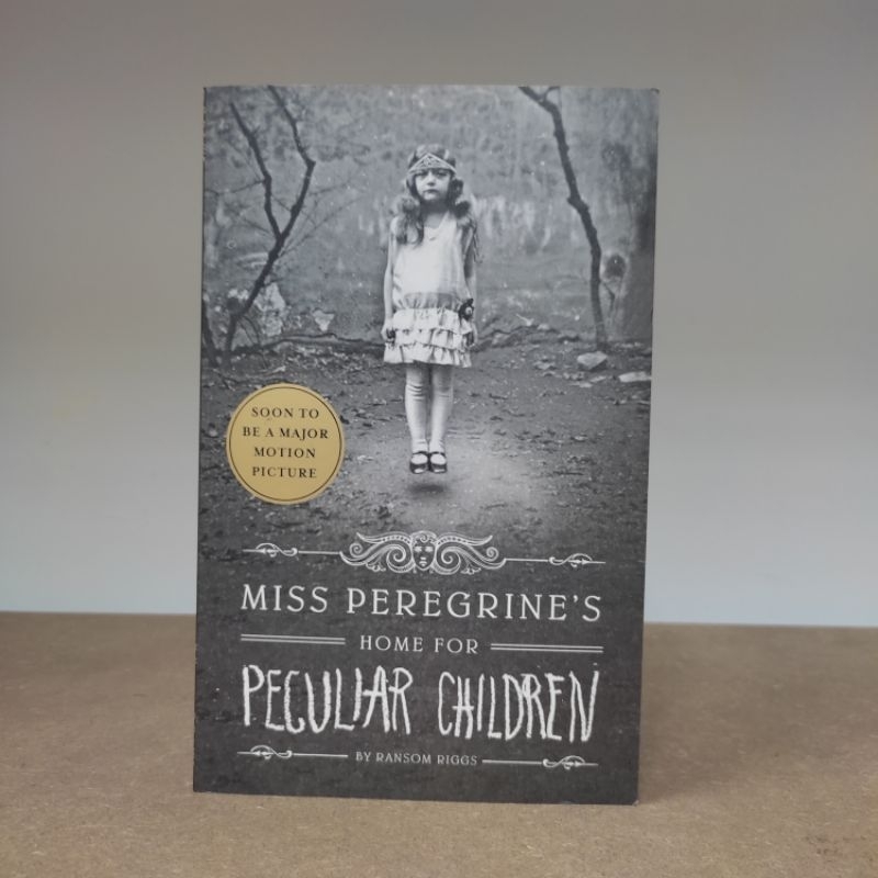 Miss Peregrine's Home for Peculiar Children - Ransom Riggs | Shopee ...
