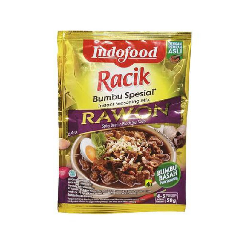 PERENCAH / BUMBU RACIK INDOFOOD RENDANG,OPOR,SOTO,SEMUR,AYAM GORENG ...