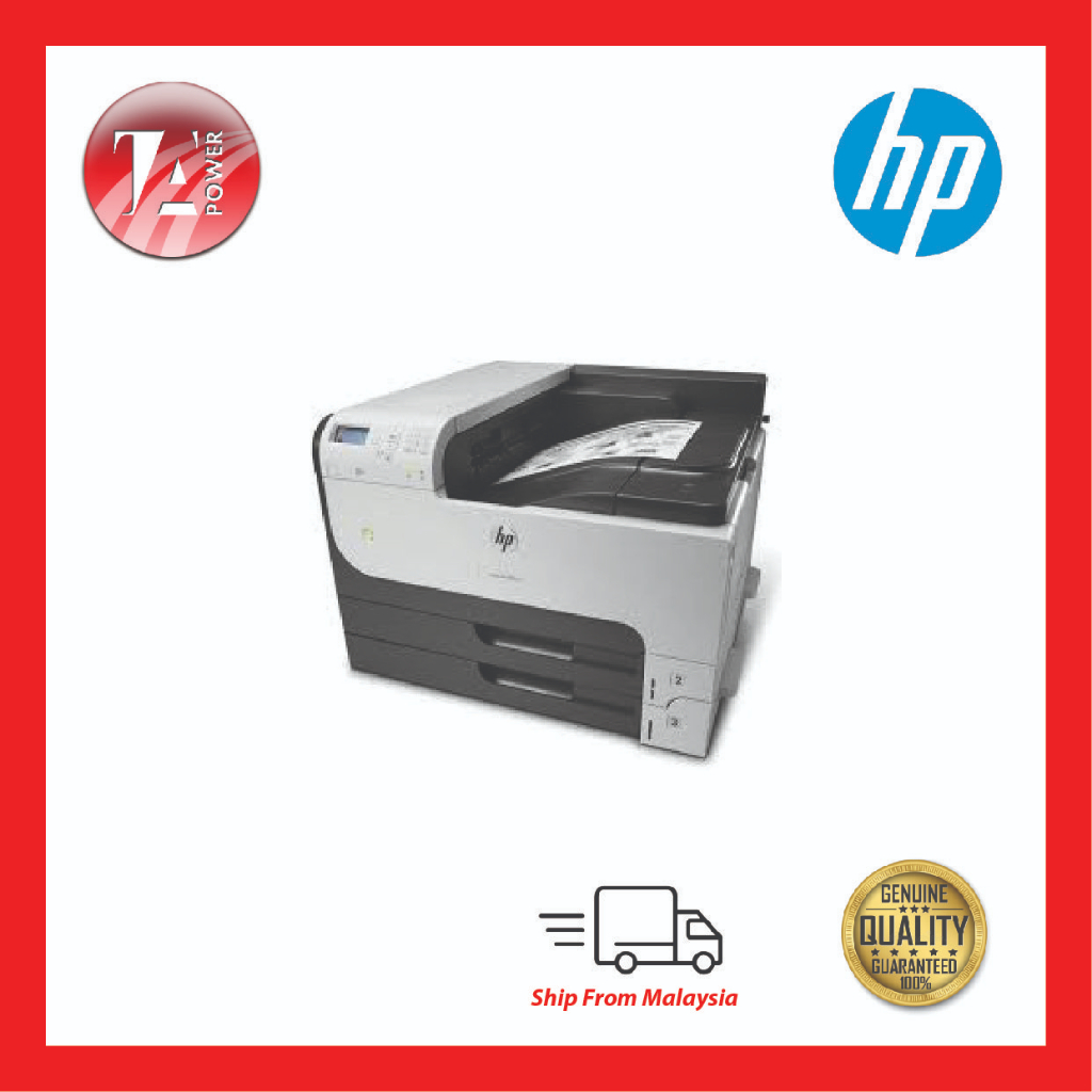 [PRE ORDER] HP LaserJet Enterprise 700 M712dn (CF236A) | Shopee Malaysia