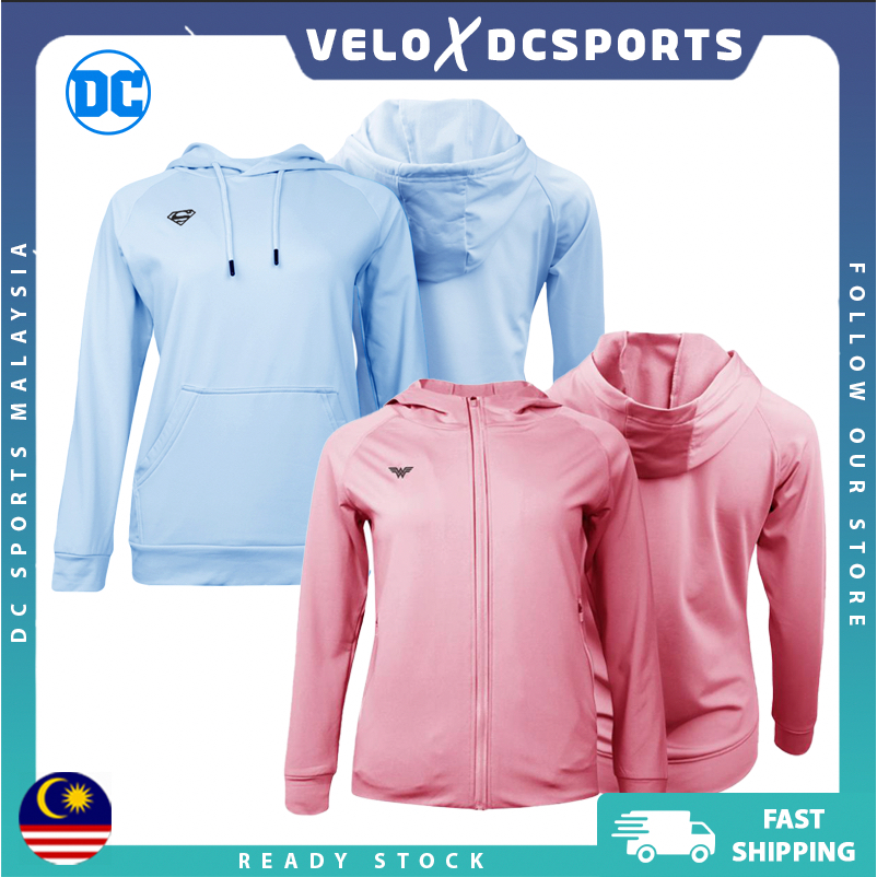 Jaket Hoodie with Pocket Zip Women Sportwears Running Gym Yoga Jaket ...