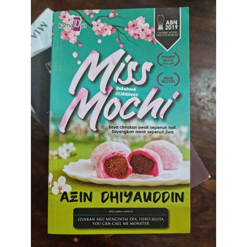 Miss Mochi ~ Aein Dhiyauddin (preloved) | Shopee Malaysia