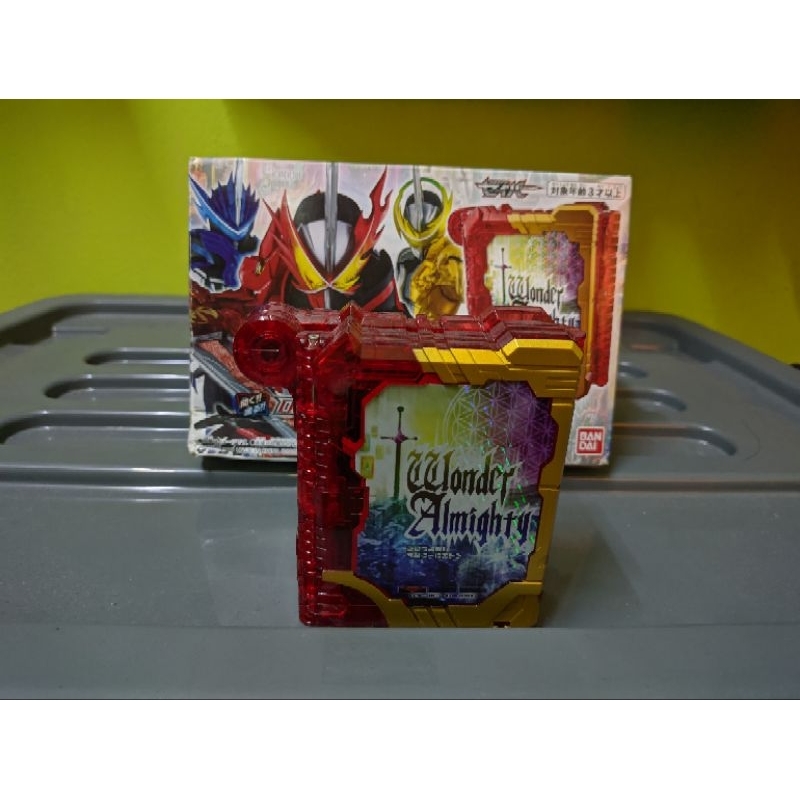 DX WONDER ALMIGHTY WONDER RIDE BOOK KAMEN RIDER SABER | Shopee Malaysia