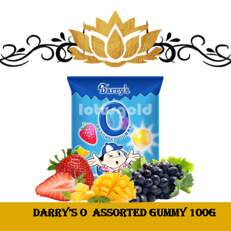 Darry’s O Assorted Gummy 100g | Shopee Malaysia