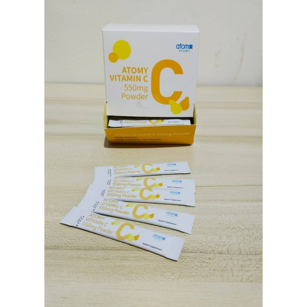 Atomy Vitamin C 550mg Powder | Shopee Malaysia