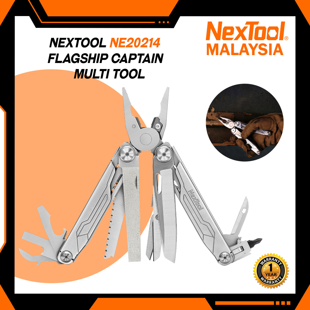 Nextool NE20214 Flagship Captain 19 Functions Tool | Shopee Malaysia