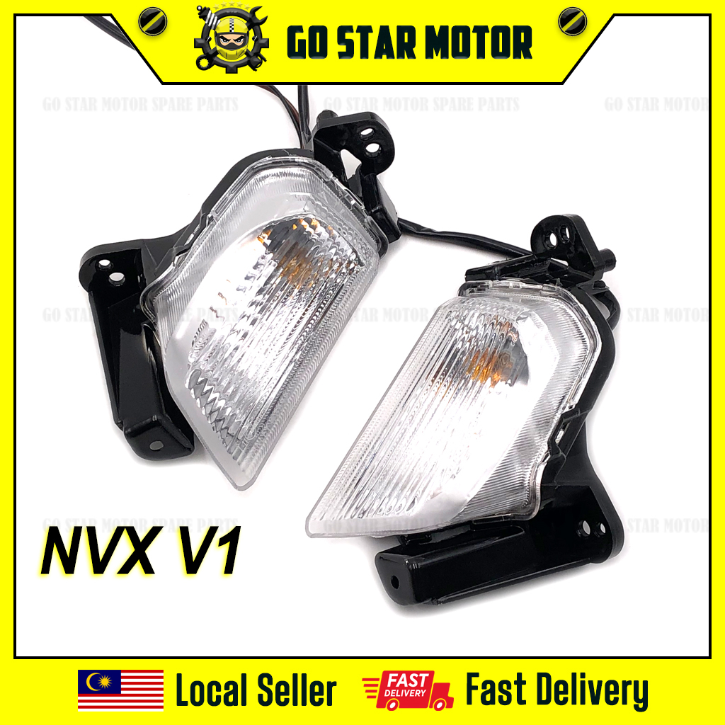 YAMAHA NVX155 NVX 155 V1 Front Signal Lamp Set Lampu Signal Depan ...