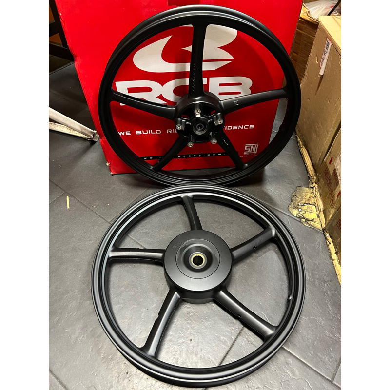 RCB SP522 SPORT RIM 140/160x17 VARIO150 VARIO125 WITH BEARING | Shopee ...