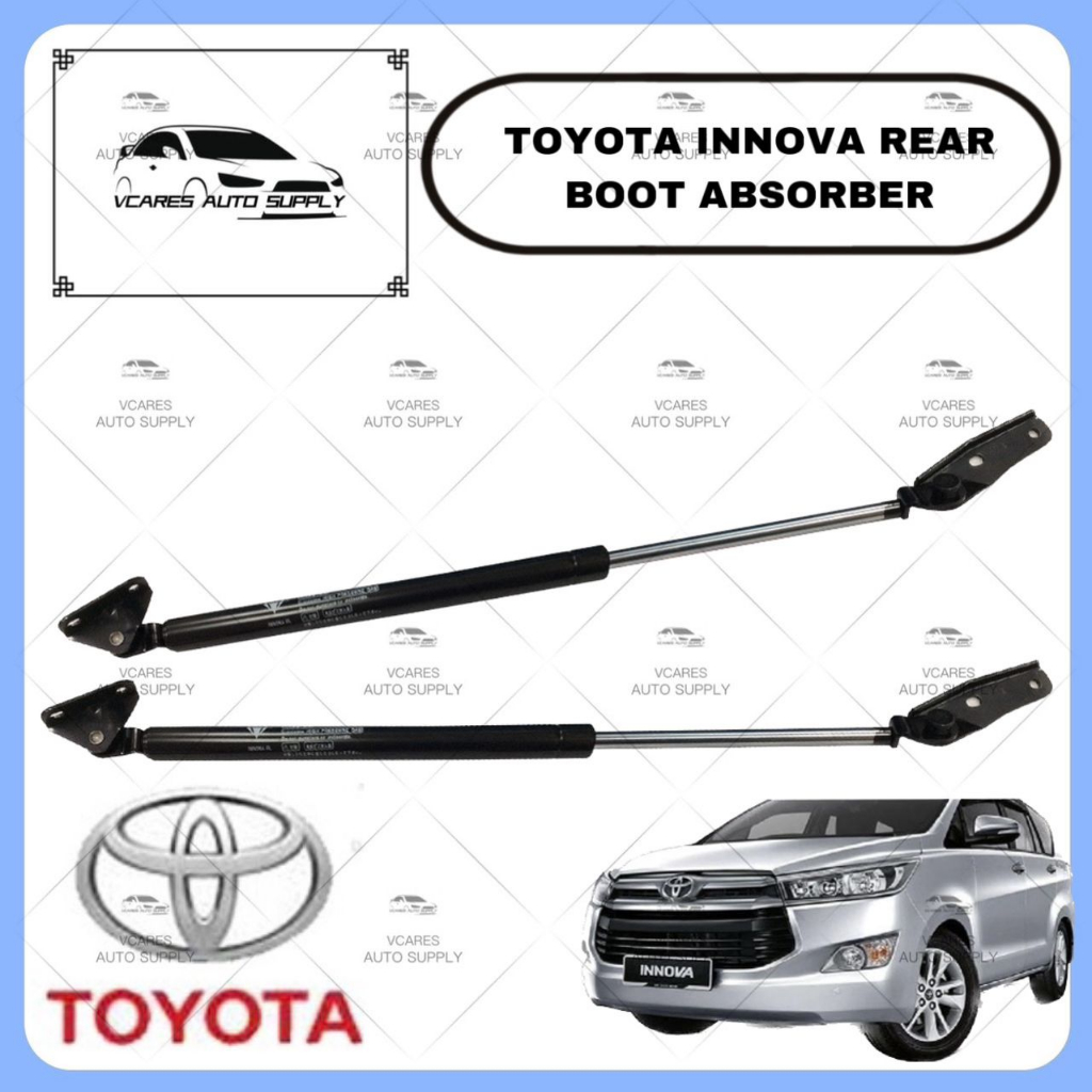 Toyota Innova Rear Bonnet Absorber Damper Boot Absorber Gas Spring ...