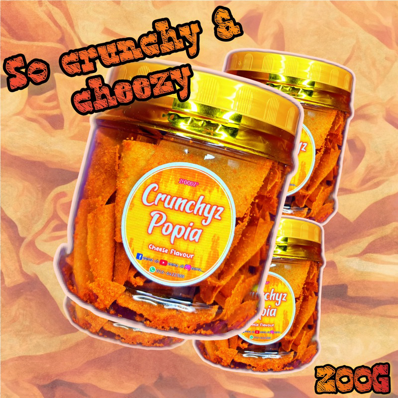 ZF Crunchy Popia Cheese | Shopee Malaysia