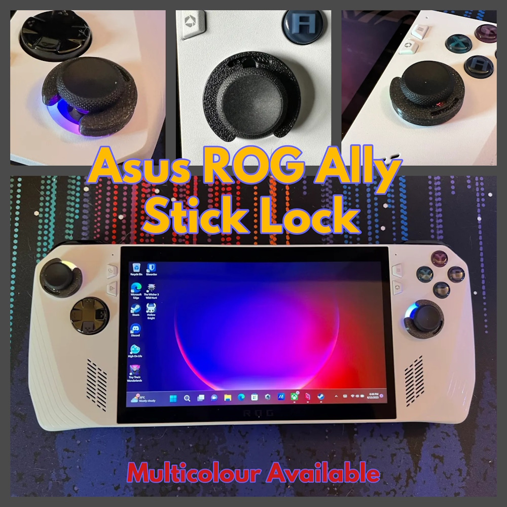 Asus ROG Ally Stick Locks - 3D Printed | Shopee Malaysia