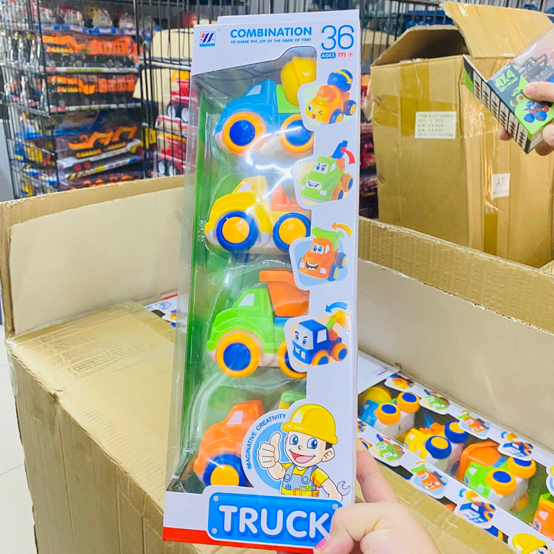 Kereta Mainan Toy Track 4in1.1set Ready Stock in Malaysia | Shopee Malaysia