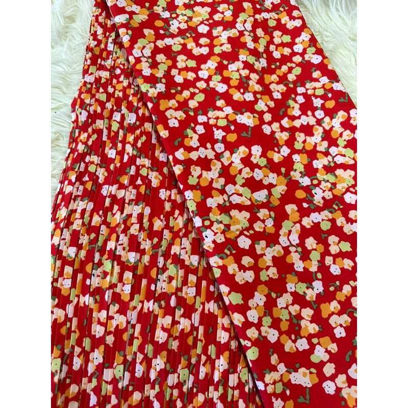 KAIN PASANG PLEATED CREPE SILK BIDANG 60 KAIN ELA GEORGETTE SILK ...