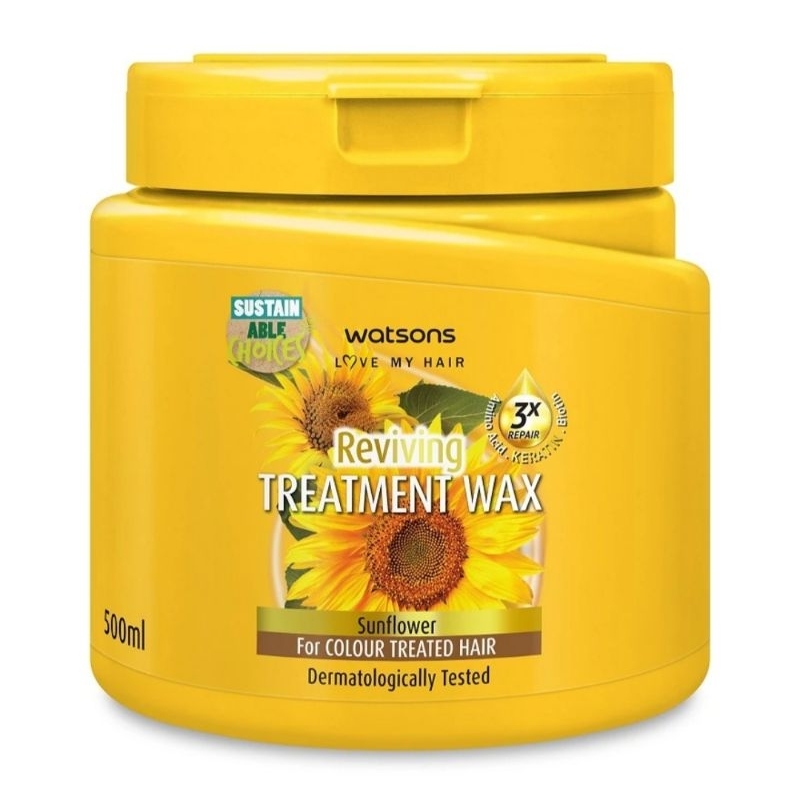 Watson Treatment Hair Shampoo | Wax | Syampu Rawatan Rambut Gugur Anti ...