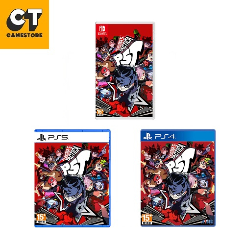 PS5/PS4/NS | 女神異聞錄 5 戰略版(港版-中英文) | Persona 5 Tactica(HK-ENG/CHI) | Shopee Malaysia
