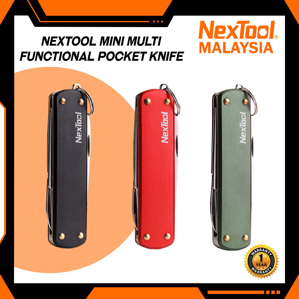 Nextool Mini Multi Functional Pocket Knife | Shopee Malaysia