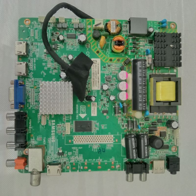 SAMSUNG UA43K5002AK AIO BOARD TCON IR SENSOR | Shopee Malaysia
