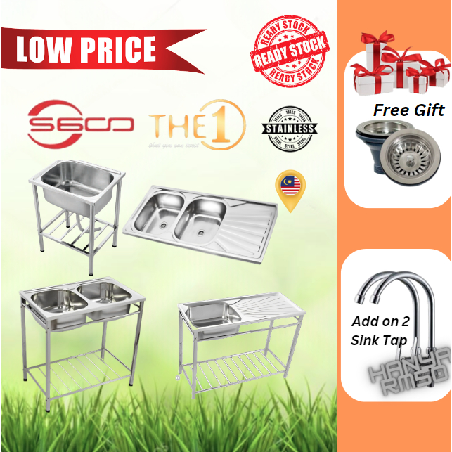 [ LOW PRICE ] / [ The One ][Saniware]Top Mounted Stainless Steel Bowl ...