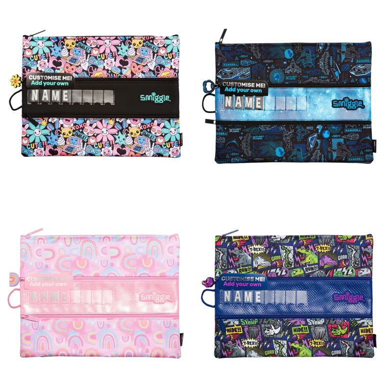 smiggle 330/A4 ID Pencil case | Shopee Malaysia