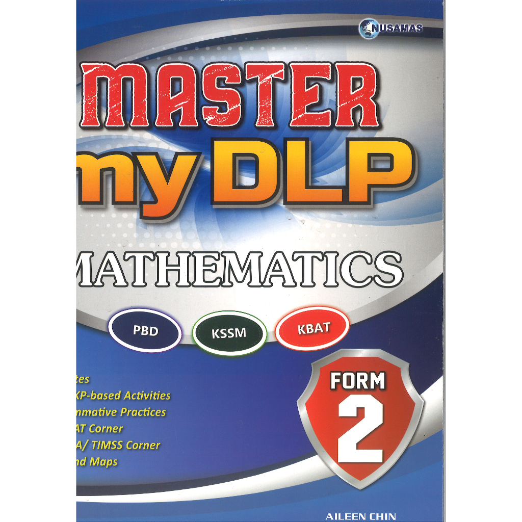 MASTER MY DLP MATHEMATICS FORM 2 KSSM | Shopee Malaysia