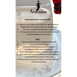 Longevo Tea water retention wellness beauty perut buncit oily scalp ...
