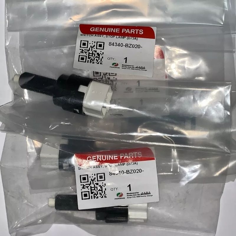 ORIGINAL BRAKE SWITCH PERODUA MYVI OLD / MYVI LAGI BEST / VIVA / ALZA ...