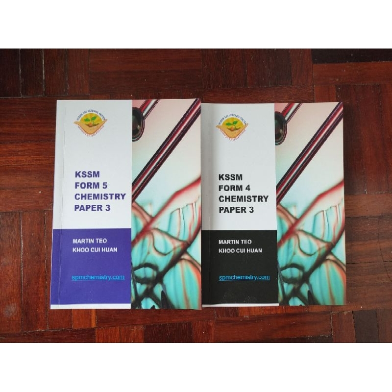 KSSM SPM CHEMISTRY PAPER 3 AMALI | Shopee Malaysia