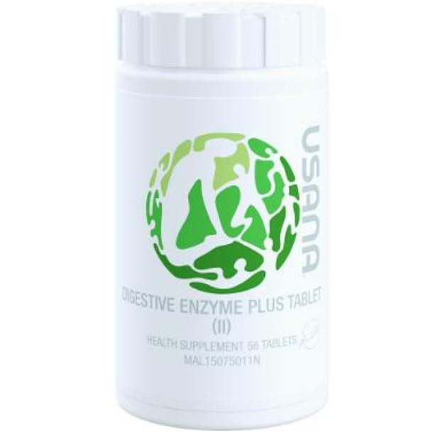 ORIGINAL USANA DIGESTIVE ENZYME PLUS 消化酵素 56 TABLETS | Shopee Malaysia