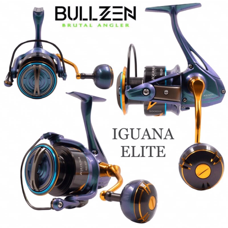 BULLZEN IGUANA ELITE & VELOCITY ZEOL REEL | Shopee Malaysia