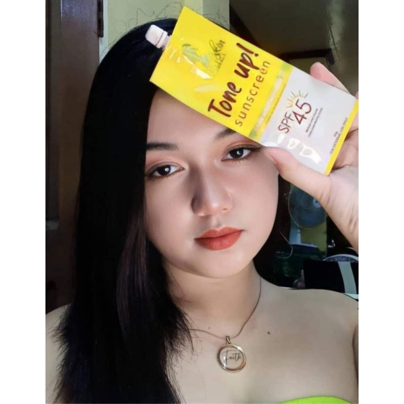 Perfect Skin Tone Up Tinted Sunscreen 50g | Shopee Malaysia