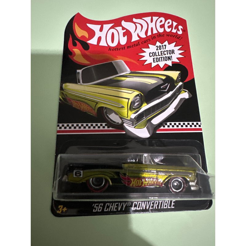 Hot Wheels 2017 Collector Edition 56 Chevy Convetible | Shopee Malaysia