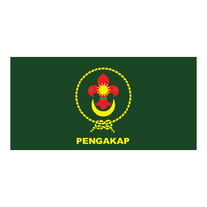 Bendera Flag Persatuan Sekolah Badan Beruniform Pengakap Pandu Puteri ...