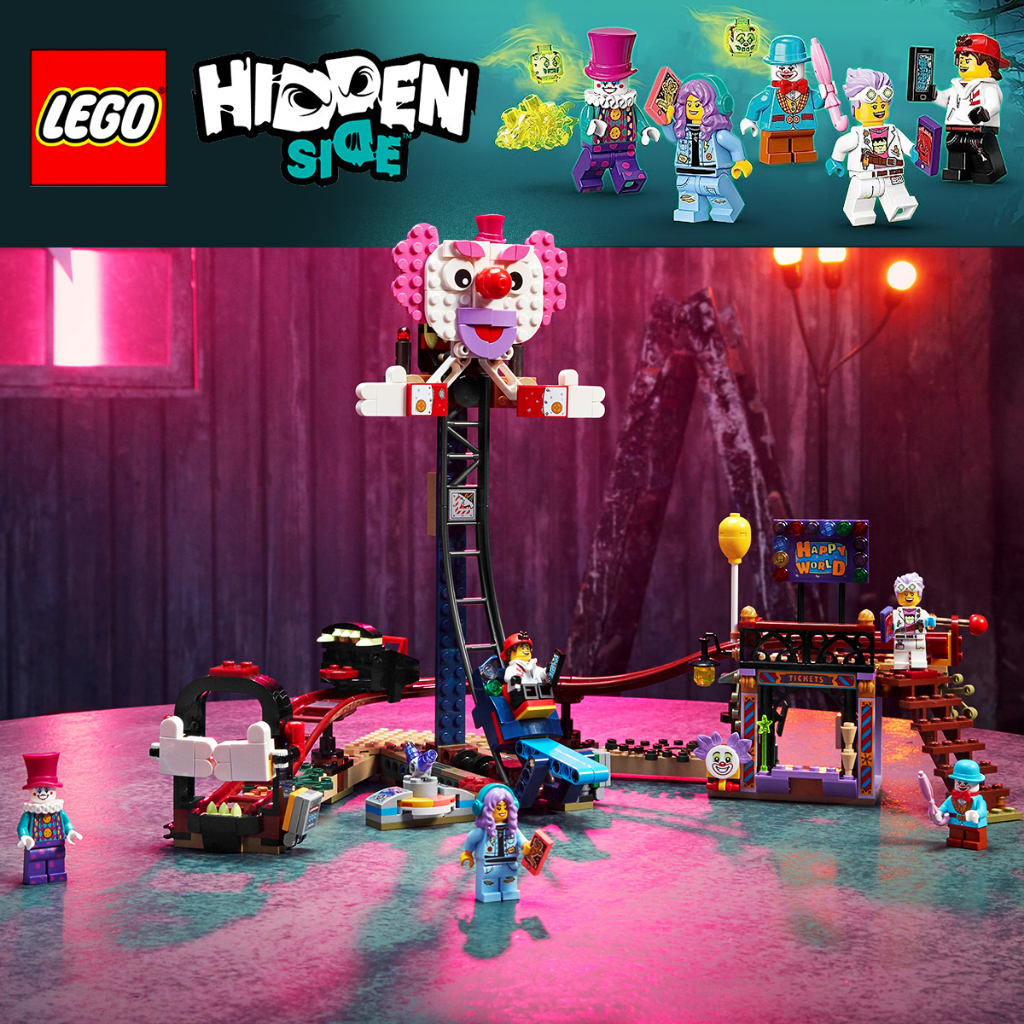 (BrickBoy) 70432 LEGO HIDDEN SIDE Haunted Fairground | Shopee Malaysia