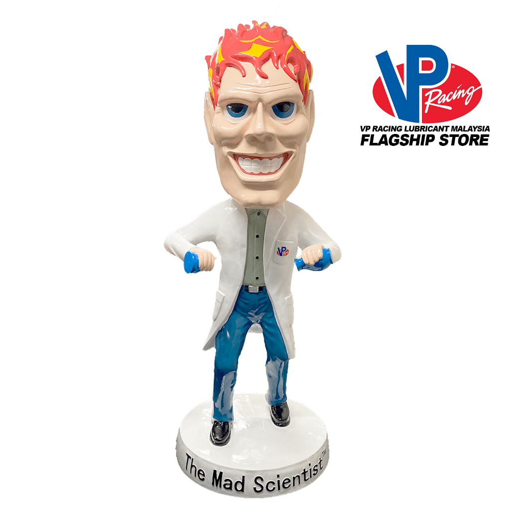 Mad Scientist Bobblehead (Limited Edition) | Shopee Malaysia