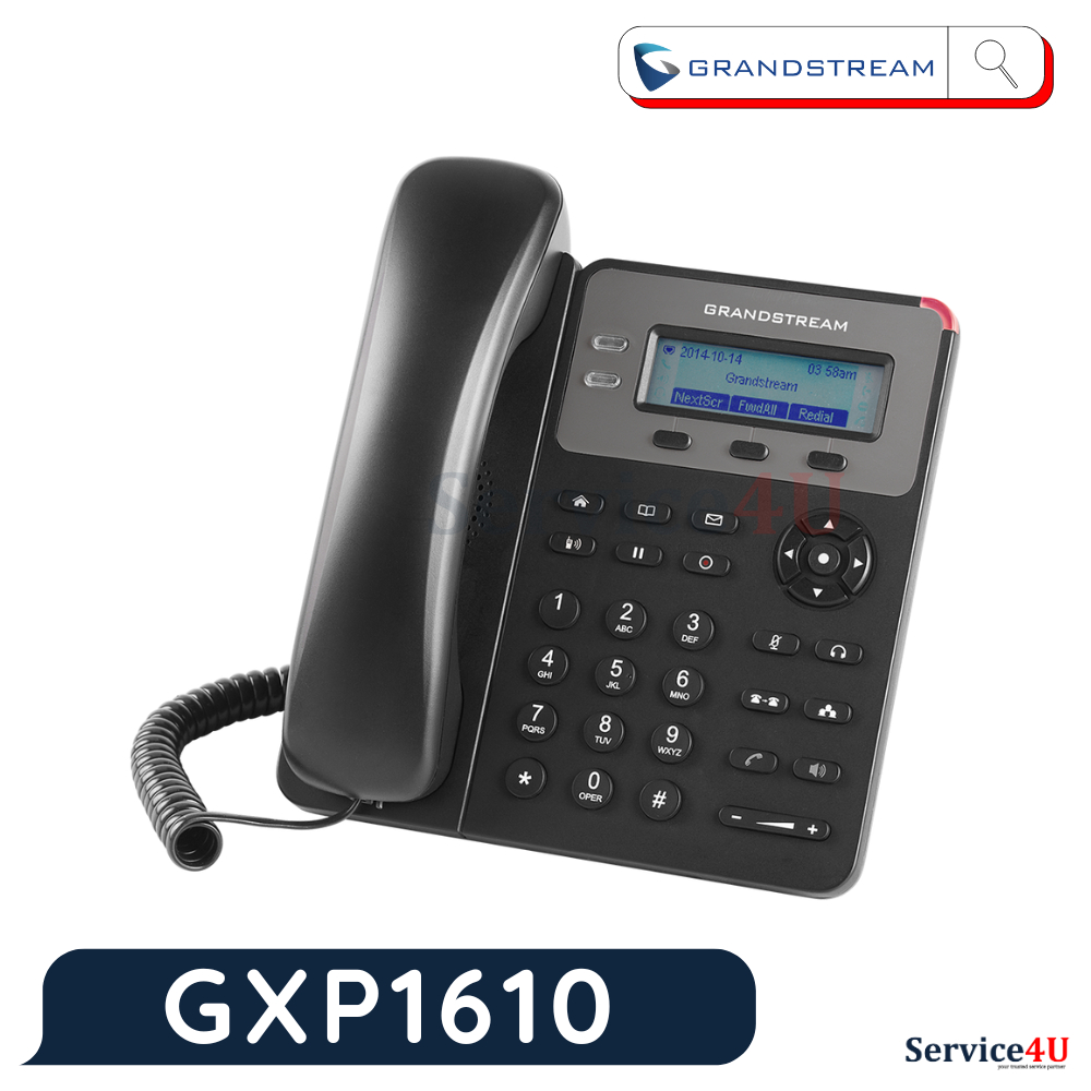 Grandstream GXP1610 IP Phone | Business Phone | Office Phone | Shopee ...