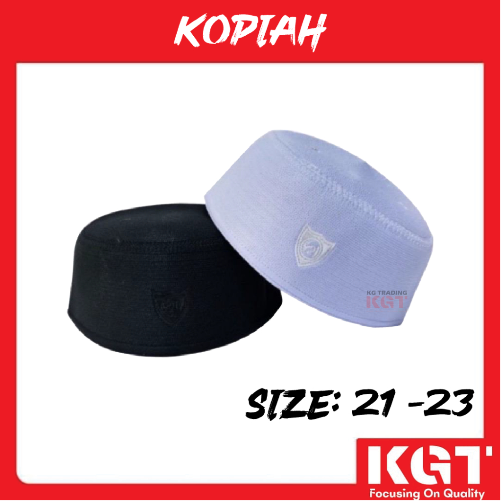 Kopiah Putih/Kopiah Hitam/Kopiah Sekolah Pakaian Tradisional Kopiah ada ...