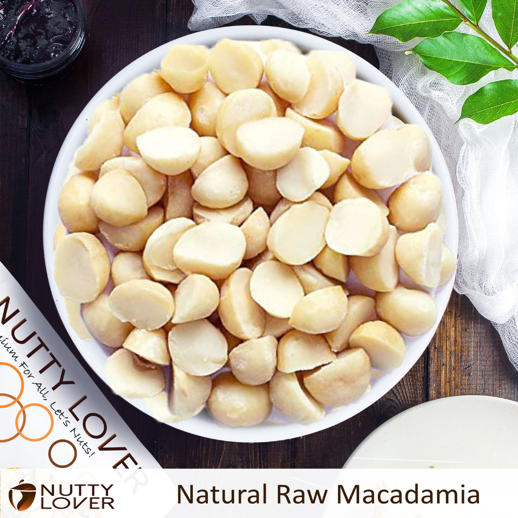 1KG Nutty Lover Premium Raw Macadamia Nut AUS (2 x 500gram) | Shopee Malaysia