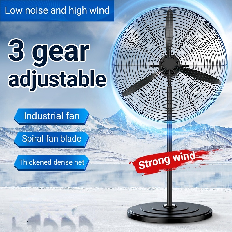 High power Heavy Duty Industrial Electric Fan Floor Fan Wall Fan ...