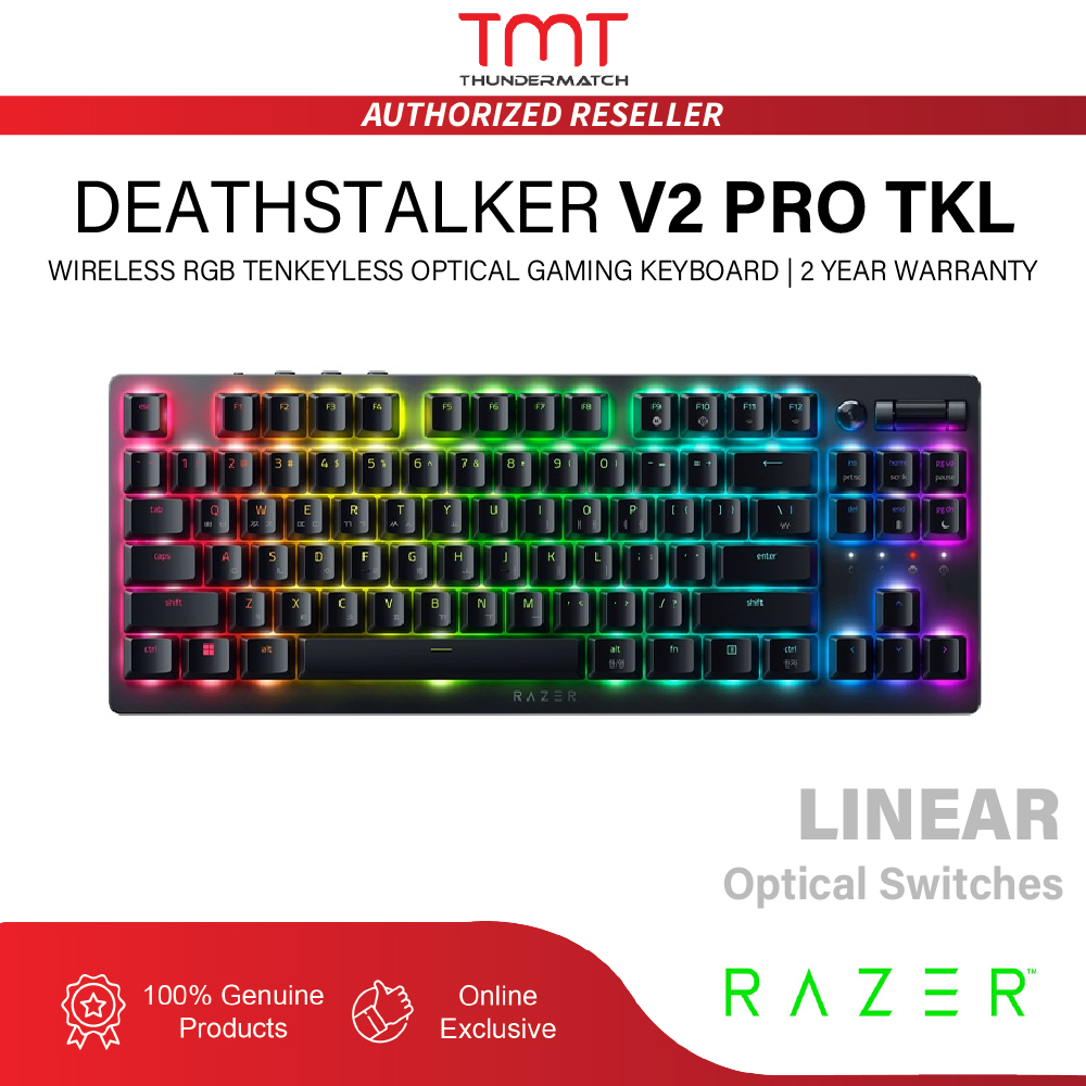 Razer DeathStalker V2 Pro / V2 Pro TKL / V2 Low-Profile Optical Gaming Keyboard | Deathstalker ...