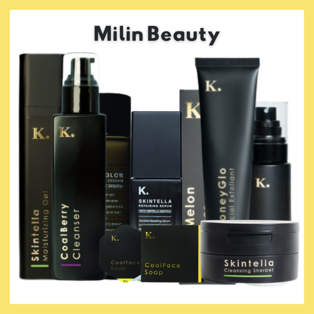 Kayman Coal Face Soap CoalBerry Cleanser Rosa Glow Treatment Essence ...