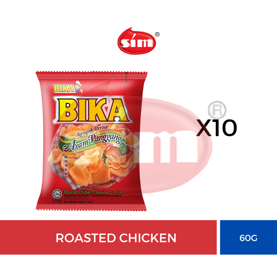 HUAHUAT BIKA/FIKA ASSORTED FLAVORED SNACKS (10PKT) | Shopee Malaysia
