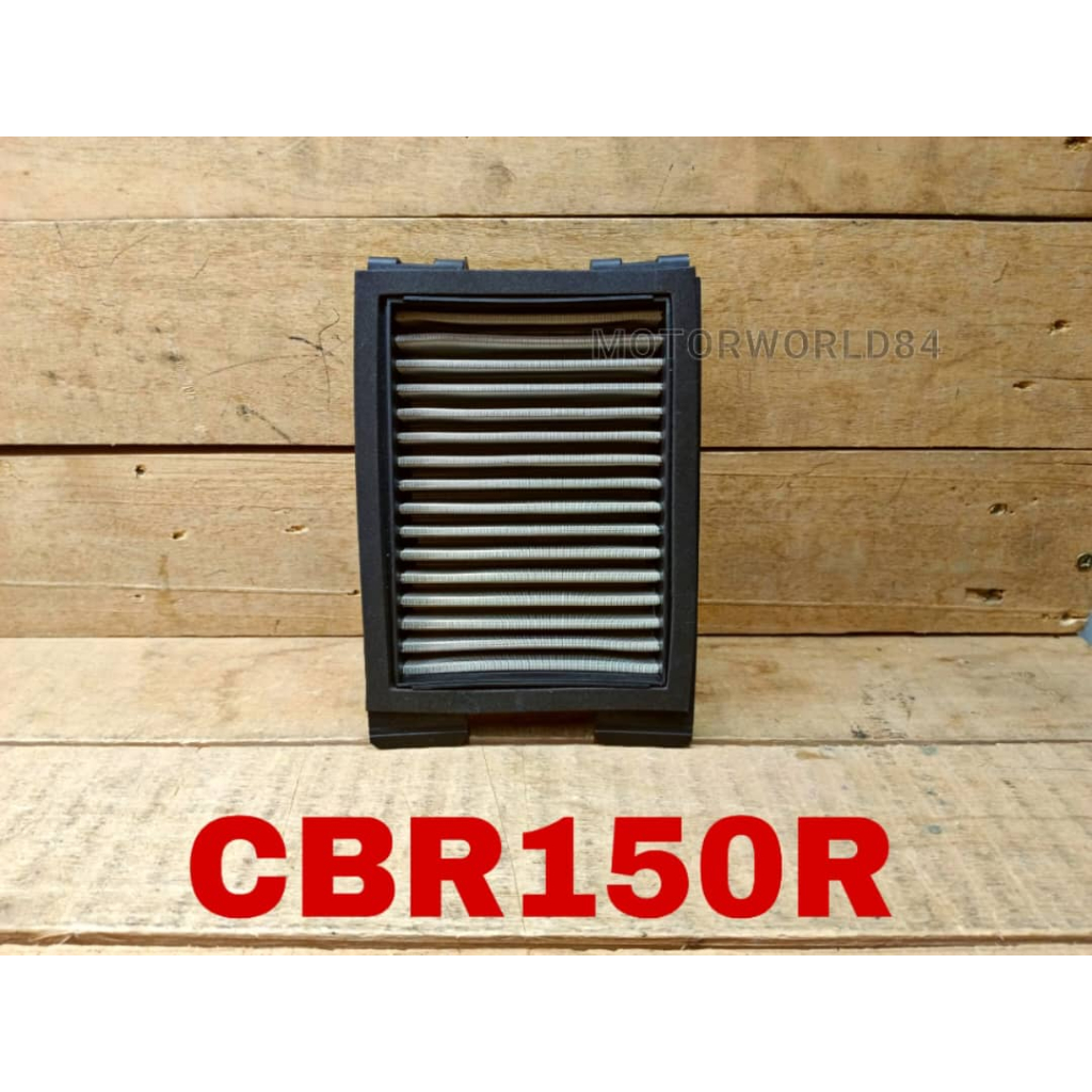 AIR FILTER HONDA CBR150R RACING FULL STAINLESS STEEL RACING AIR FILTER ...