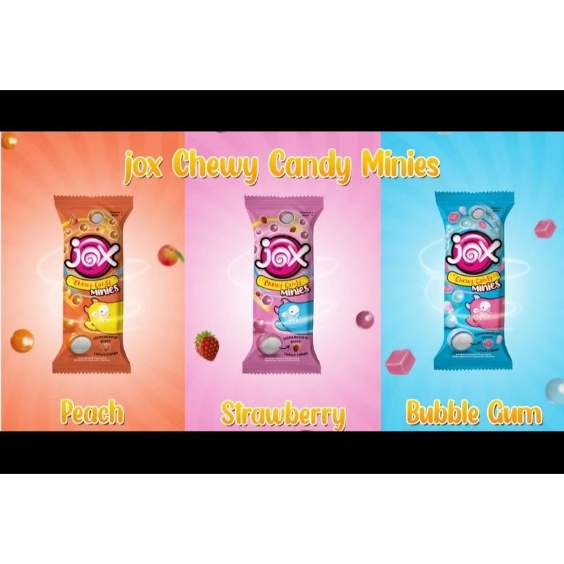 JOX MINIES CHEWY CANDY DRAGEE | Shopee Malaysia