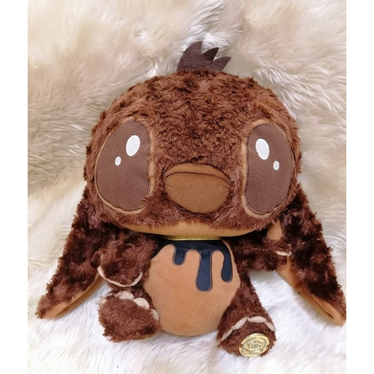 Original Japan 史迪奇 Lilo and Stitch Brown Color Stuffed Toys Soft toys ...