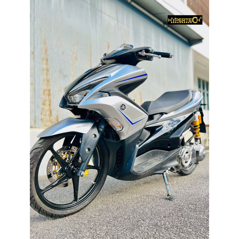 （READY STOCK）HYPERTECH CNC RIM PRO-RX5 NVX155 AEROX V1/V2 1.60/1.60-17 ...