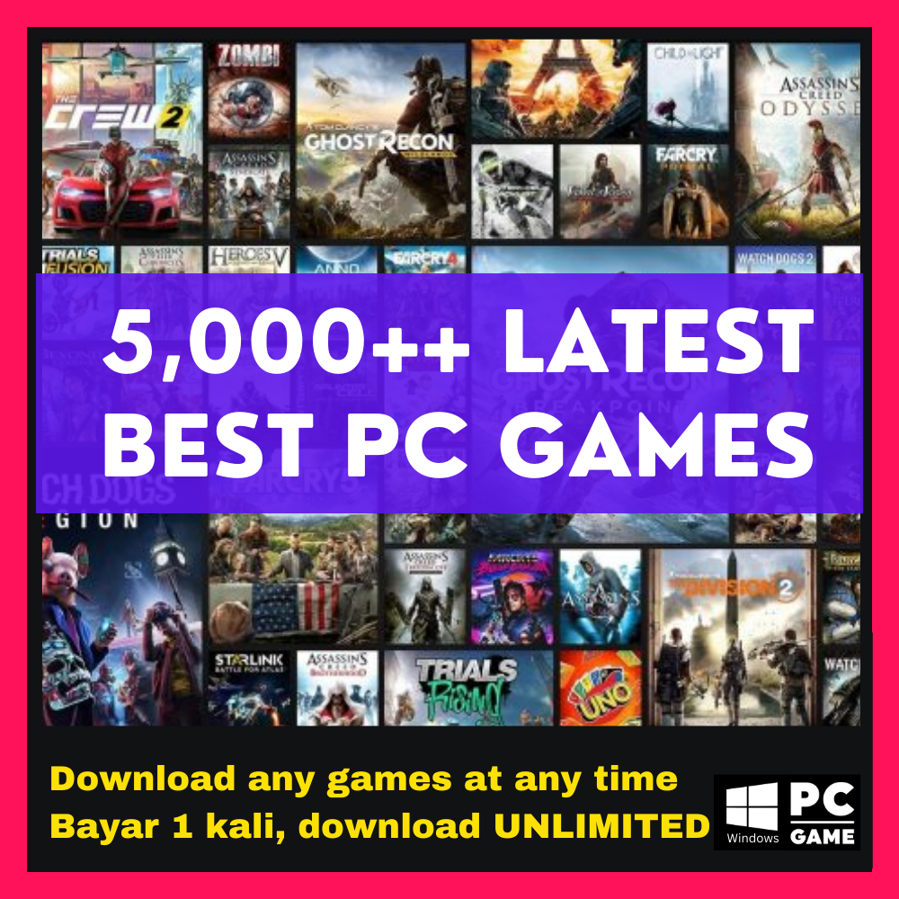 5000++ PC/PS/VITA/NITENDO Games [WINDOWS] UNLIMITED DOWNLOAD anytime ...