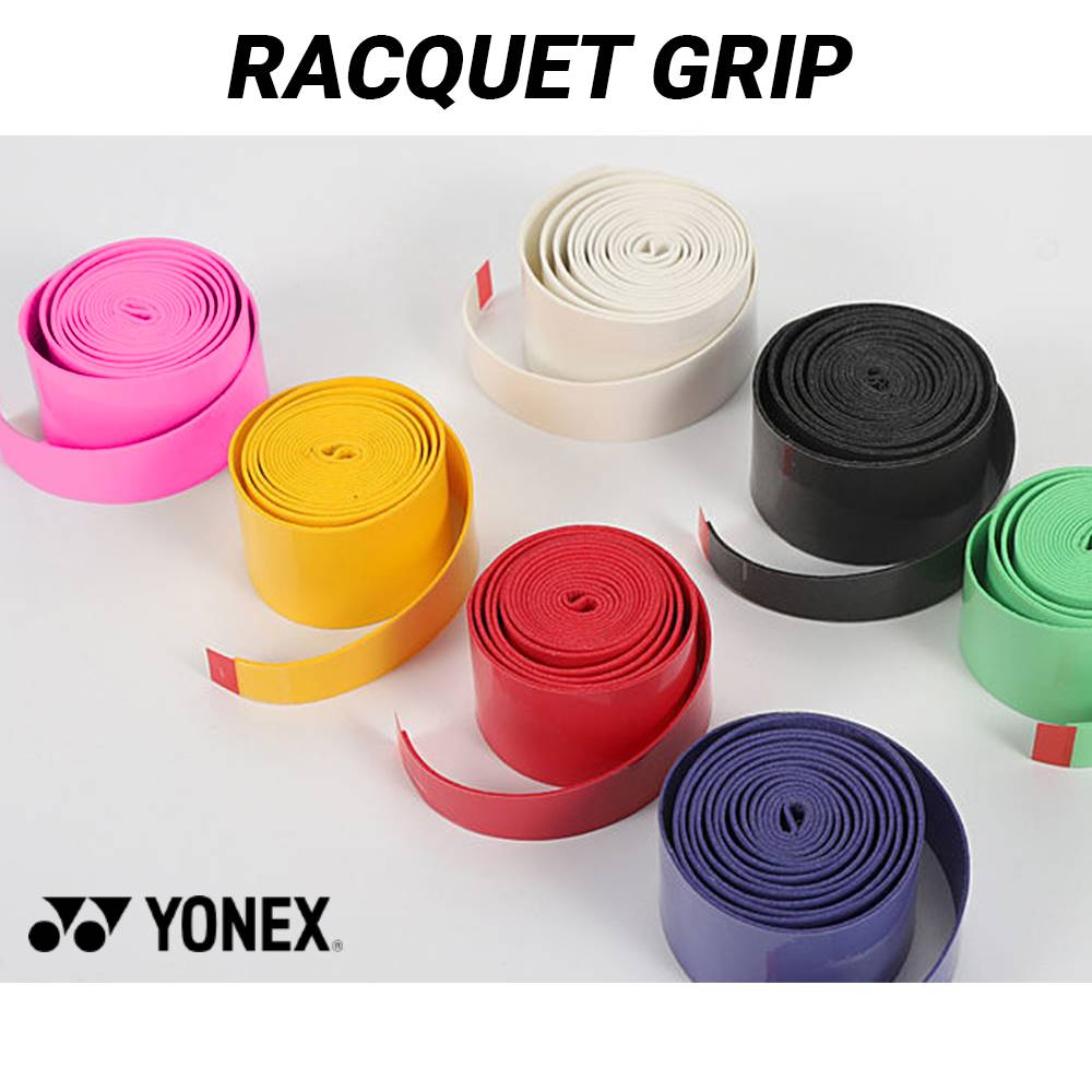 Yonex Badminton Racket Over grip | Non-Slip PU | Tennis Fishing Rod ...