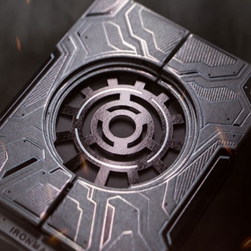 Iron Man MK1 Playing Cards | Shopee Malaysia